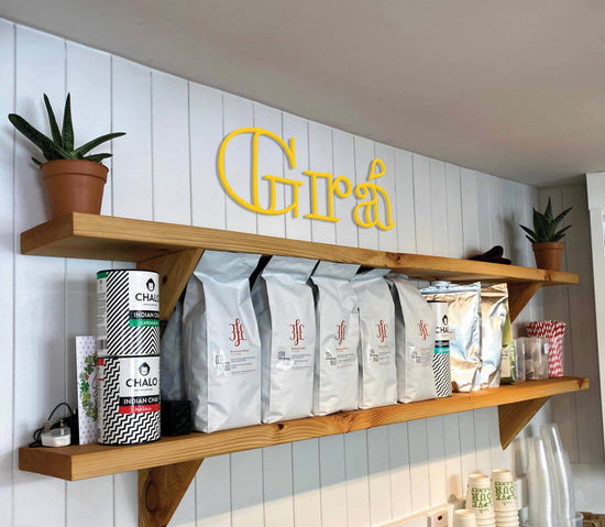 Grá the Coffee Bar and Art Gallery – Grá Coffee